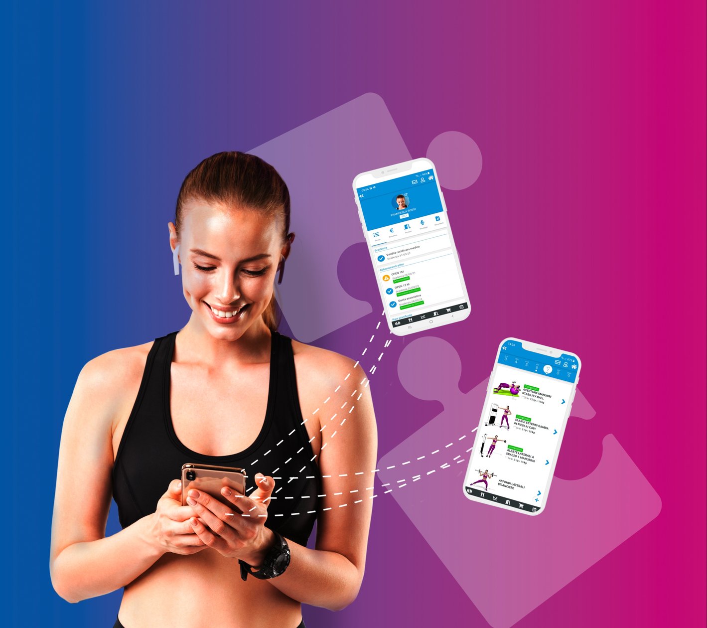 Wellness in Cloud - Il gestionale cloud per palestre